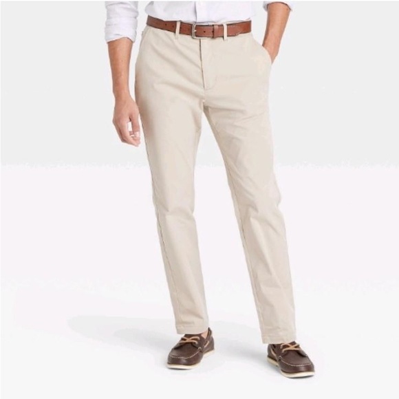 Goodfellow & Co | Pants | Mens Slim Fit Tech Chino Pants Goodfellow Co ...